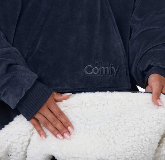 The Comfy – Das Original tragbare Decke für ultimativen Komfort